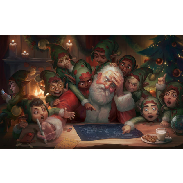 Ingooood Jigsaw Puzzle 1000 Pieces- Christmas Series- rack one's brain