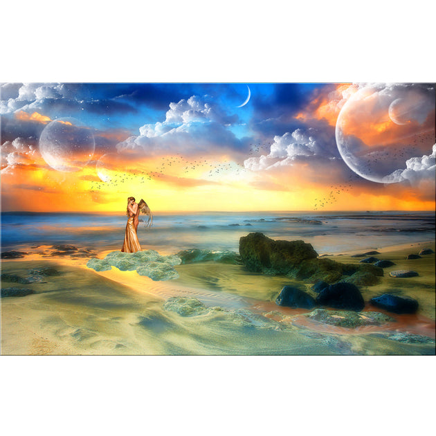Ingooood Jigsaw Puzzle 1000 Pieces- be interdependent - Entertainment