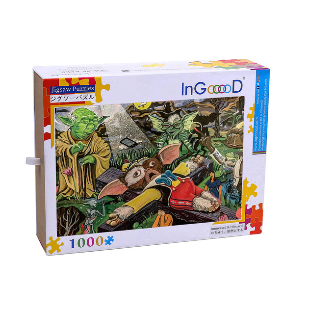 Ingooood Wooden Jigsaw Puzzle 1000 Piece - Sacrifice