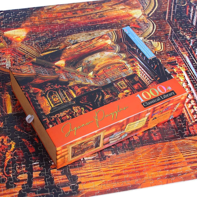 Ingooood- Jigsaw Puzzle 1000 Pieces for Adult-Fantasy Series-Classical