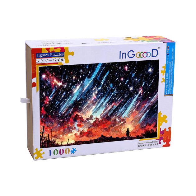 Ingooood Wooden Jigsaw Puzzle 1000 Piece - Interstellar