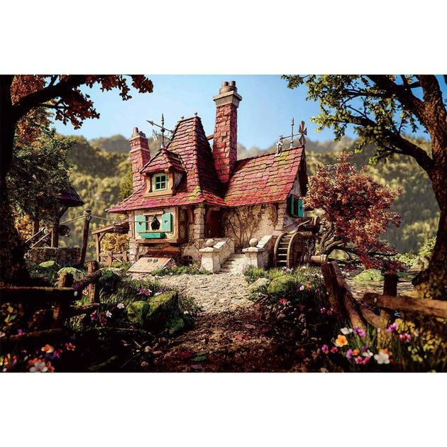 Ingooood-Jigsaw Puzzle 1000 Pieces-Sneak Peek Series-Akihi Kiya_IG-152