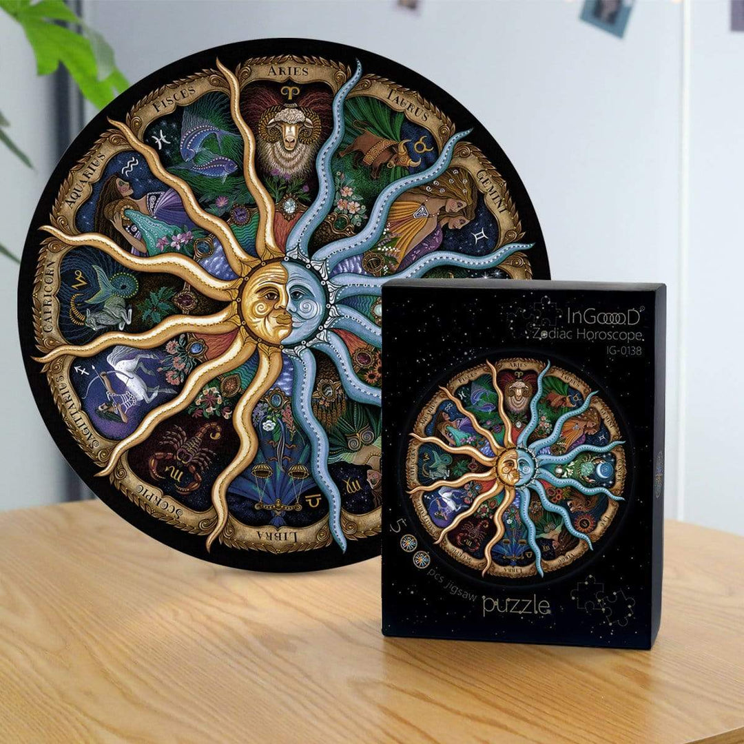 Puzzles zodiac 60 photos - Astrologytoyou.com
